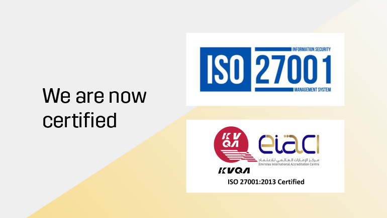 Freight Tiger: ISO 27001 Certified